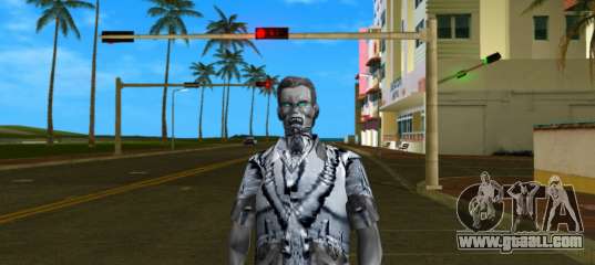 Terminator Tommy for GTA Vice City