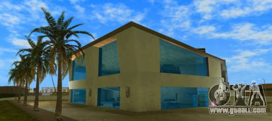 Vice City VW Autohaus Mod for GTA Vice City