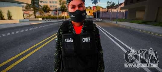 Police C.PNB V1 for GTA San Andreas