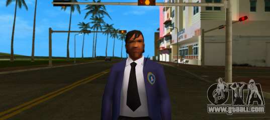 HD FBI for GTA Vice City