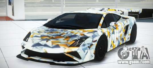 Lamborghini Gallardo QR S7 for GTA 4