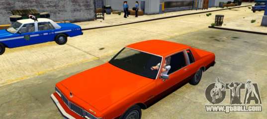 Pontiac Parisienne Brougham Coupe 1984 for GTA 4