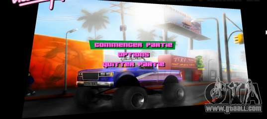 Art from San Andreas for GTA Vice City