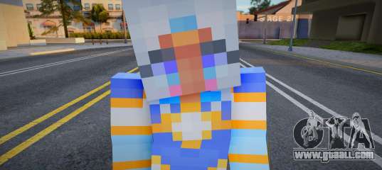 Steve Body Skin v158 for GTA San Andreas