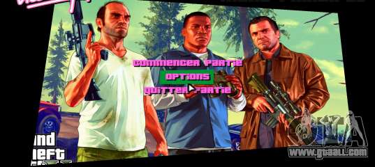 GTA 5 Trio Menu for GTA Vice City
