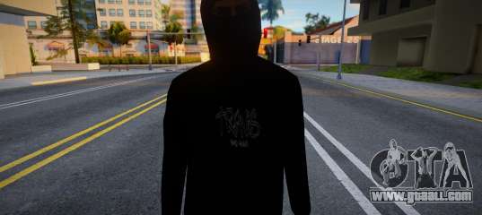 Masked Skin 7 for GTA San Andreas