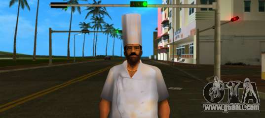 HD Chef for GTA Vice City