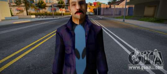Dude-style pedestrian from Postal 2 for GTA San Andreas