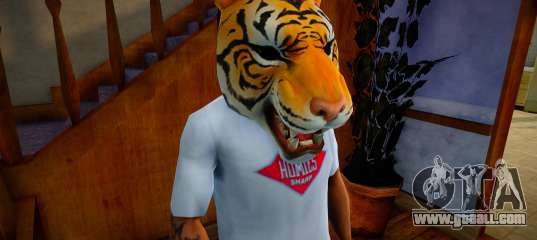 Tony 2 Mask for GTA San Andreas