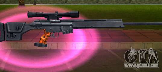 Atmosphere Laser for GTA Vice City