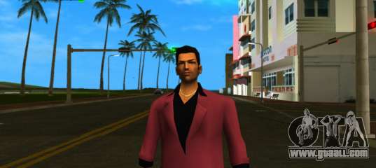 Tommy Vercetti HD (Play12) for GTA Vice City