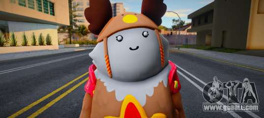 Fortnite - Sled Ready Guff for GTA San Andreas
