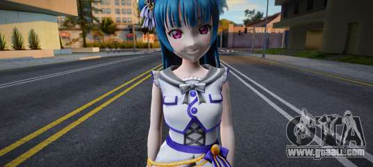 Yohane Uniform 1 for GTA San Andreas