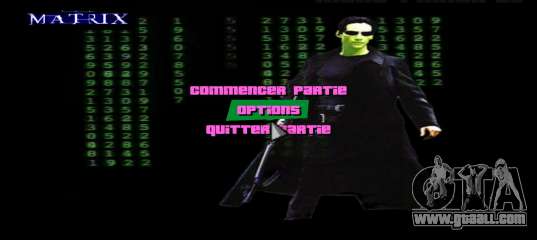 Matrix Backround V.1 for GTA Vice City