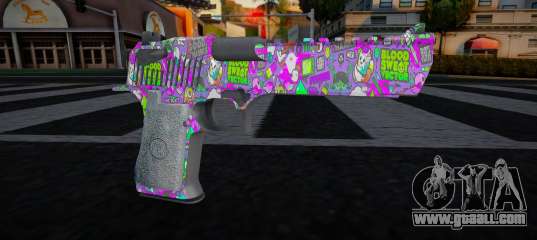 Blood Sweat Vector 2 for GTA San Andreas