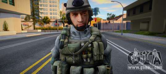 Us Army 1 for GTA San Andreas