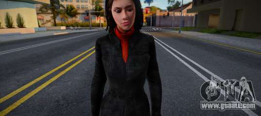 New women's skin for GTA San Andreas