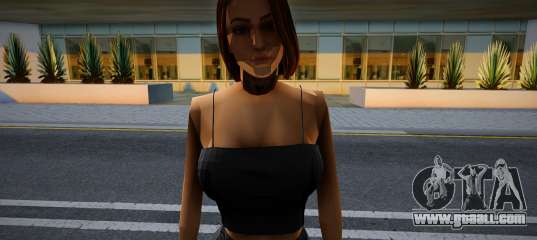 Fashionable Girl 7 for GTA San Andreas