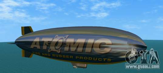 Atomic Blimp for GTA Vice City