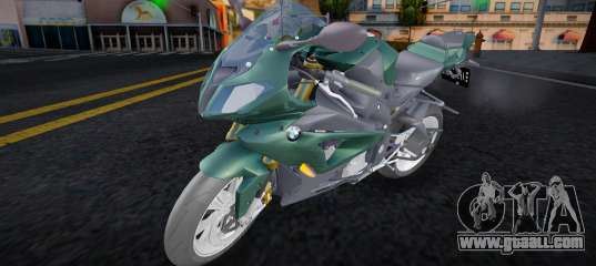 BMW S1000 RR 2014 for GTA San Andreas