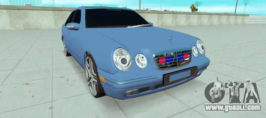 Mercedes-Benz E 420 W210 for GTA San Andreas