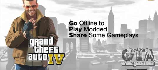 GTA IV Menu Screen Mod for GTA 4