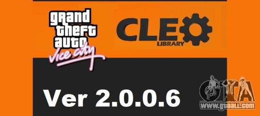 CLEO 2.0.0.6 for GTA Vice City