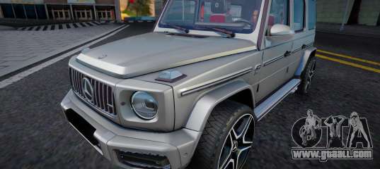 Mercedes-Benz G63 2020 (Paradise) for GTA San Andreas