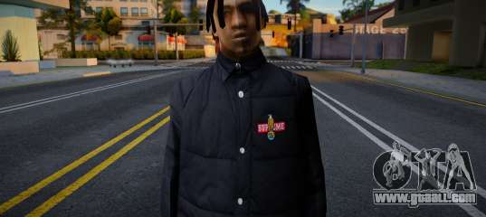 FAM2 BY REVOLUTION LUSIA KILLING for GTA San Andreas