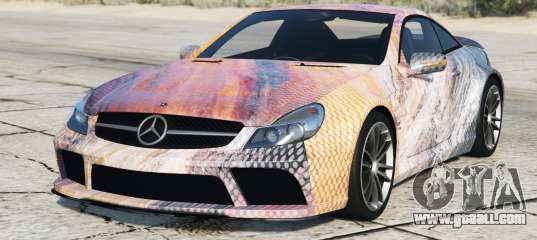 Mercedes-Benz SL 65 AMG Black Series 2008 S1 for GTA 5