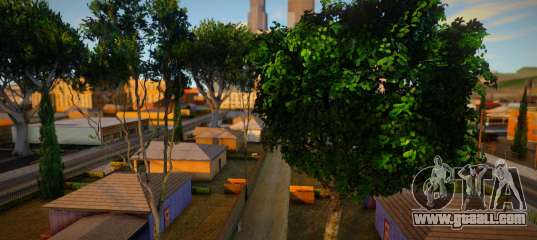 INSANITY Vegetation for GTA San Andreas