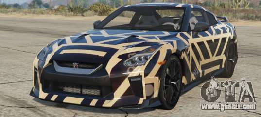 Nissan GT-R (R35) 2016 S1 [Add-On] for GTA 5
