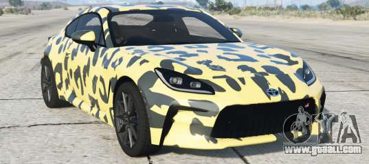 Toyota GR 86 RZ 2021 S9 [Add-On] for GTA 5