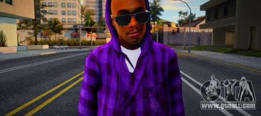 Ballas1 (Ballas) HD for GTA San Andreas