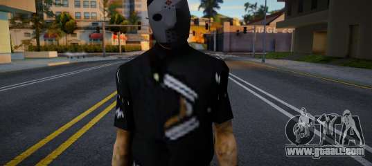 VLA1 Black Mask for GTA San Andreas