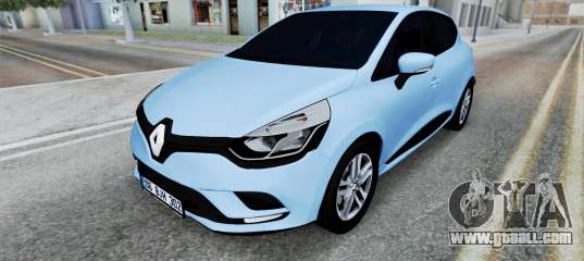 Renault Clio IV 2016 for GTA San Andreas