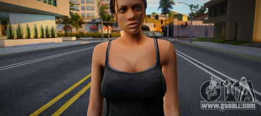 GTA SA - Catalina HD Default for GTA San Andreas