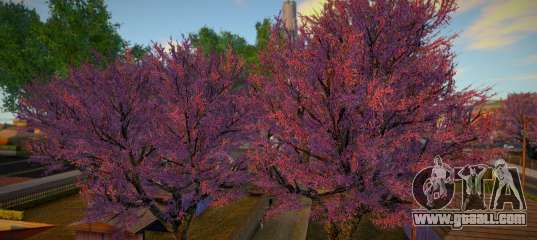 Cherry Trees 1.0 for GTA San Andreas