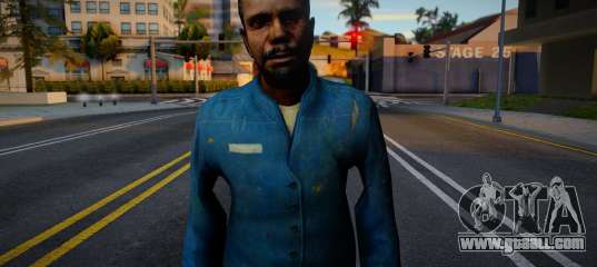 Half-Life 2 Citizens Male v1 for GTA San Andreas