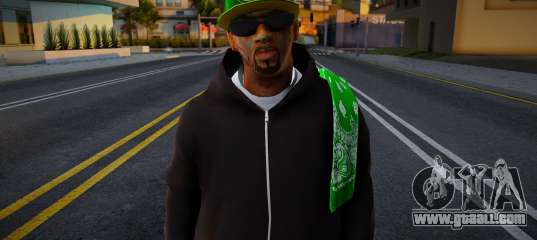 HD Smoke skin 1 for GTA San Andreas