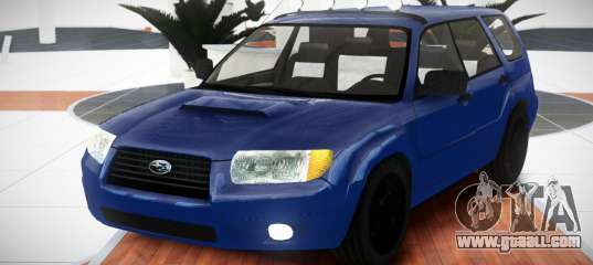 Subaru Forester FW V1.1 for GTA 4