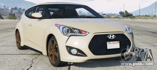 Hyundai Veloster Turbo Soft Amber [Replace] for GTA 5