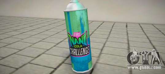 Standart Spraycan HD for GTA San Andreas