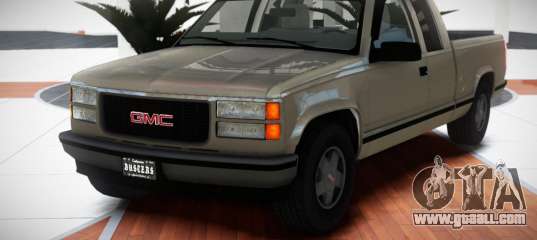 GMC Sierra Pickup for GTA 4