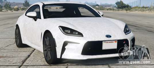 Toyota GR 86 Platinum for GTA 5
