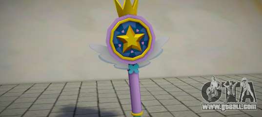 Star Butterfly Magic Wand Roblox for GTA San Andreas