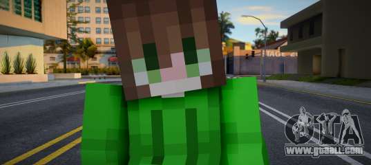 EddsWorld (Minecraft) v1 for GTA San Andreas