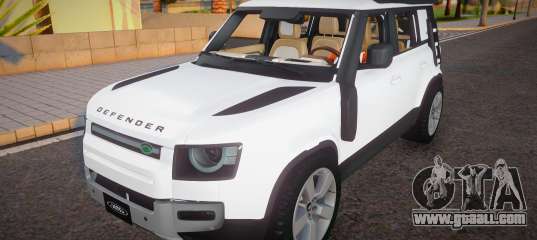 Land Rover Defender 130 for GTA San Andreas