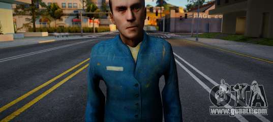 Half-Life 2 Citizens Male v9 for GTA San Andreas