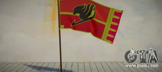 Fairy Tail Guild Flag for GTA San Andreas